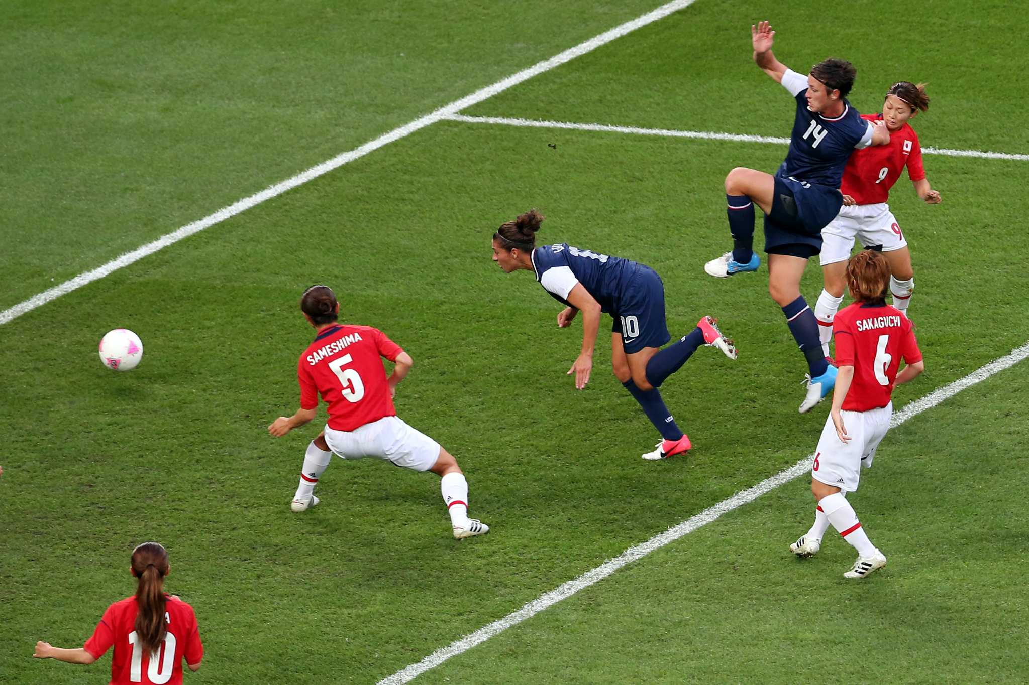 Women's soccer final