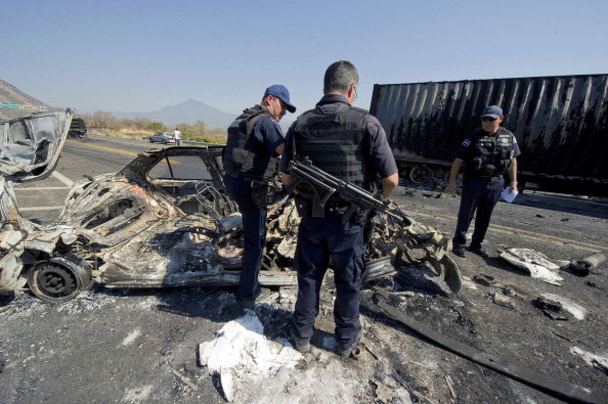 Cartel violence continues unabated across the border