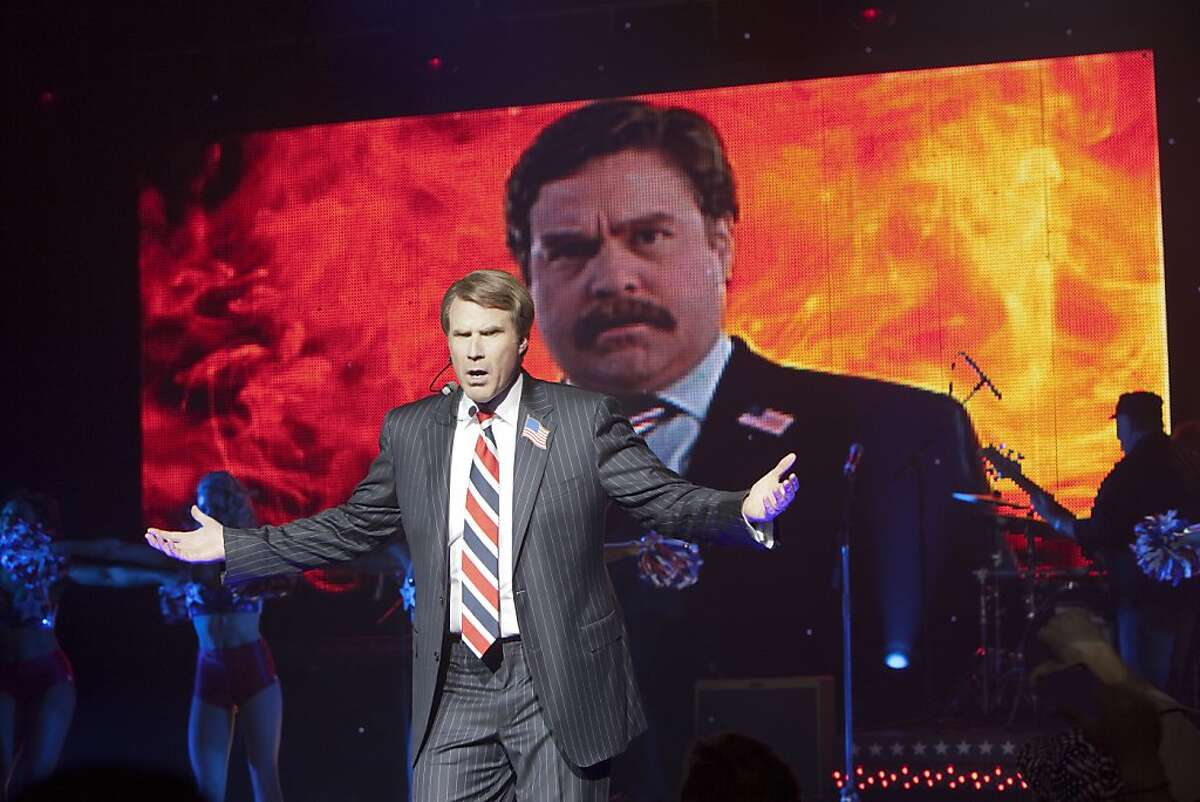 'The Campaign' review: Political satire