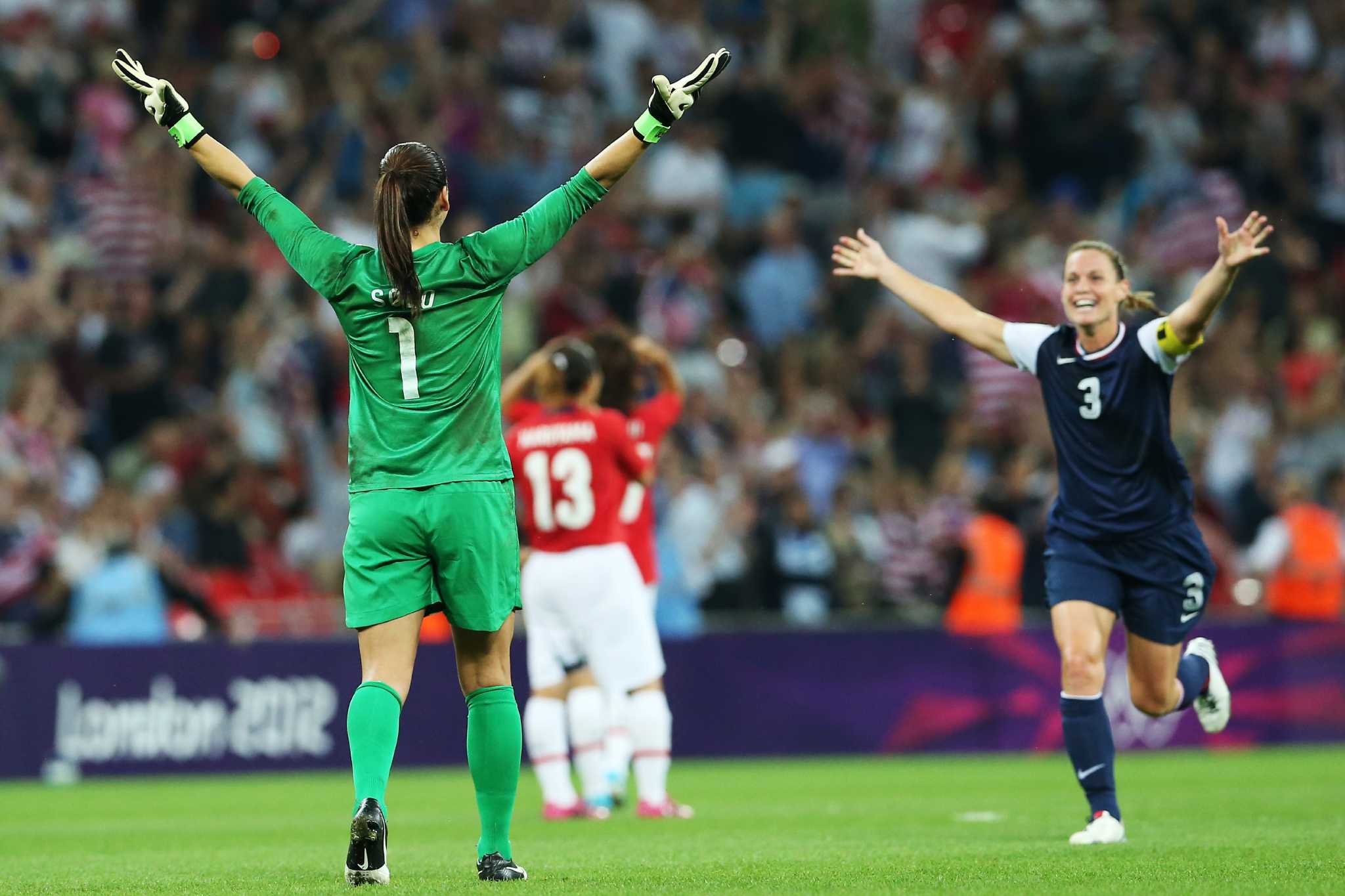 Women's soccer final