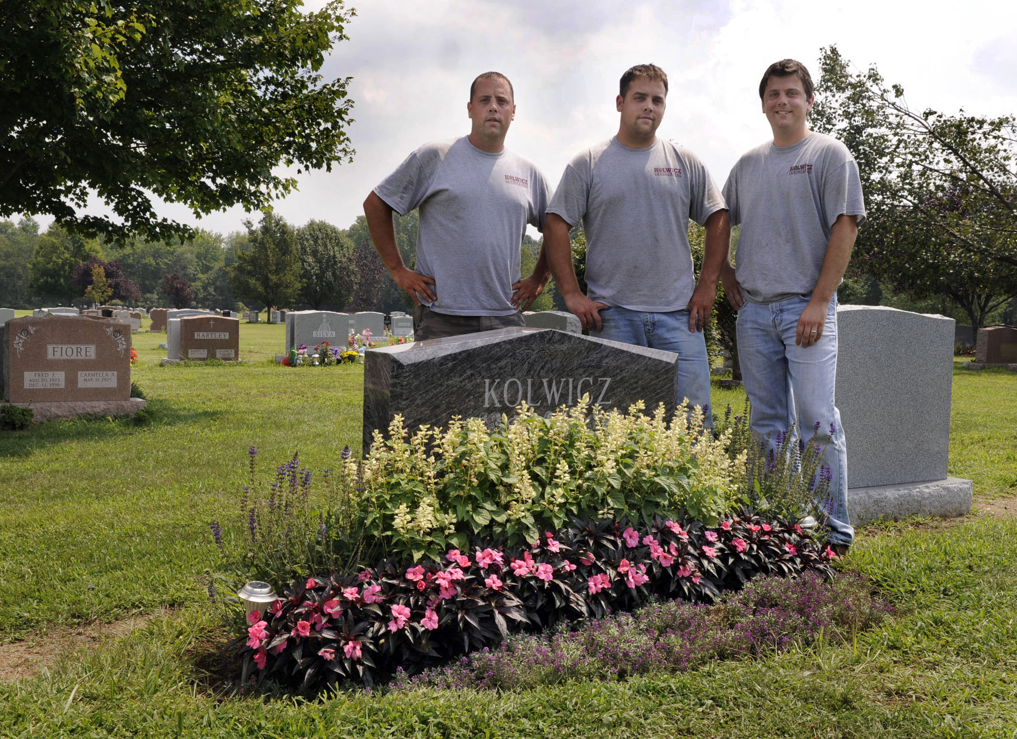 Landscaping company adds 'Garden Angels'