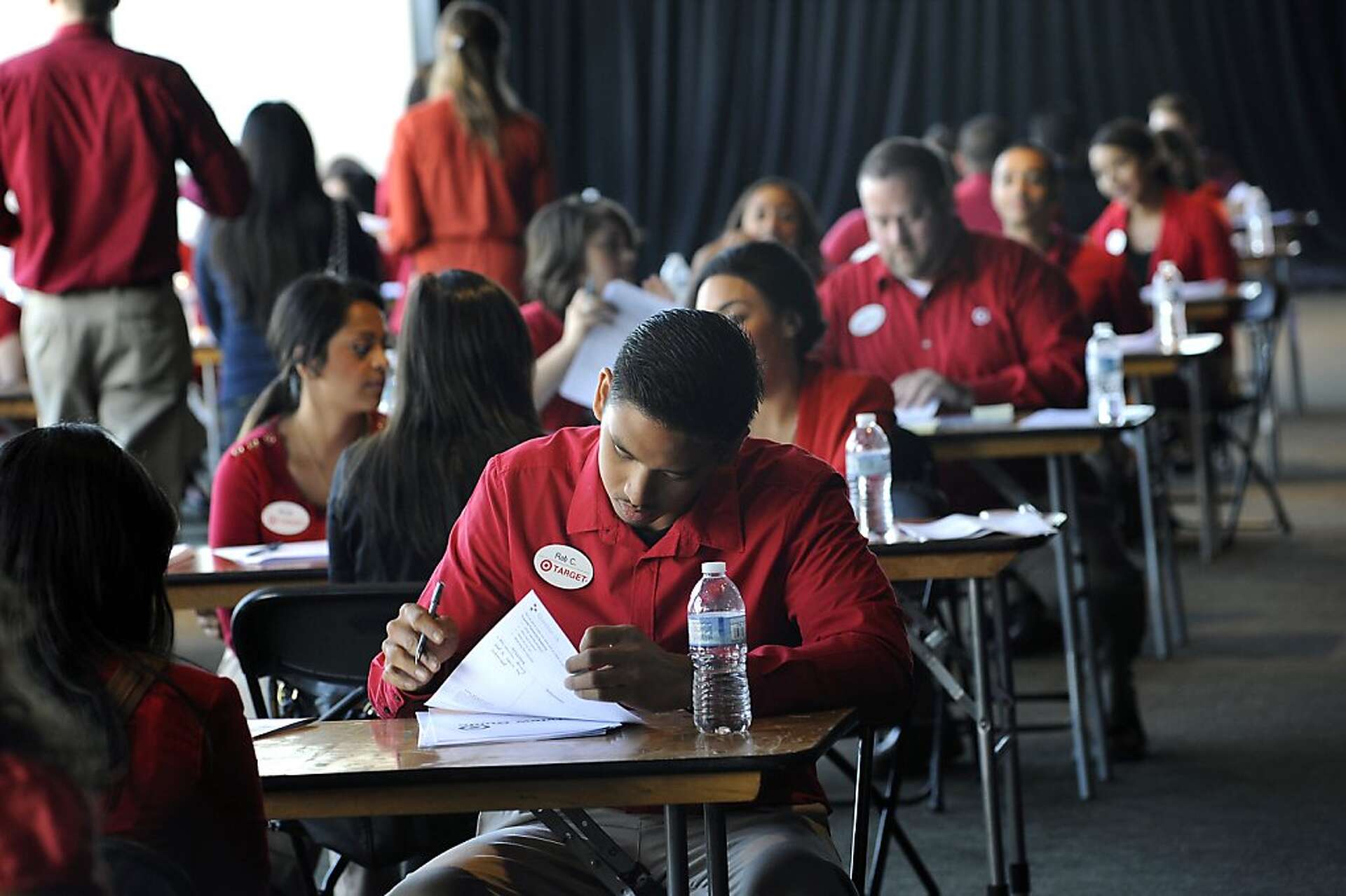 Target attracts job-seekers for SF store