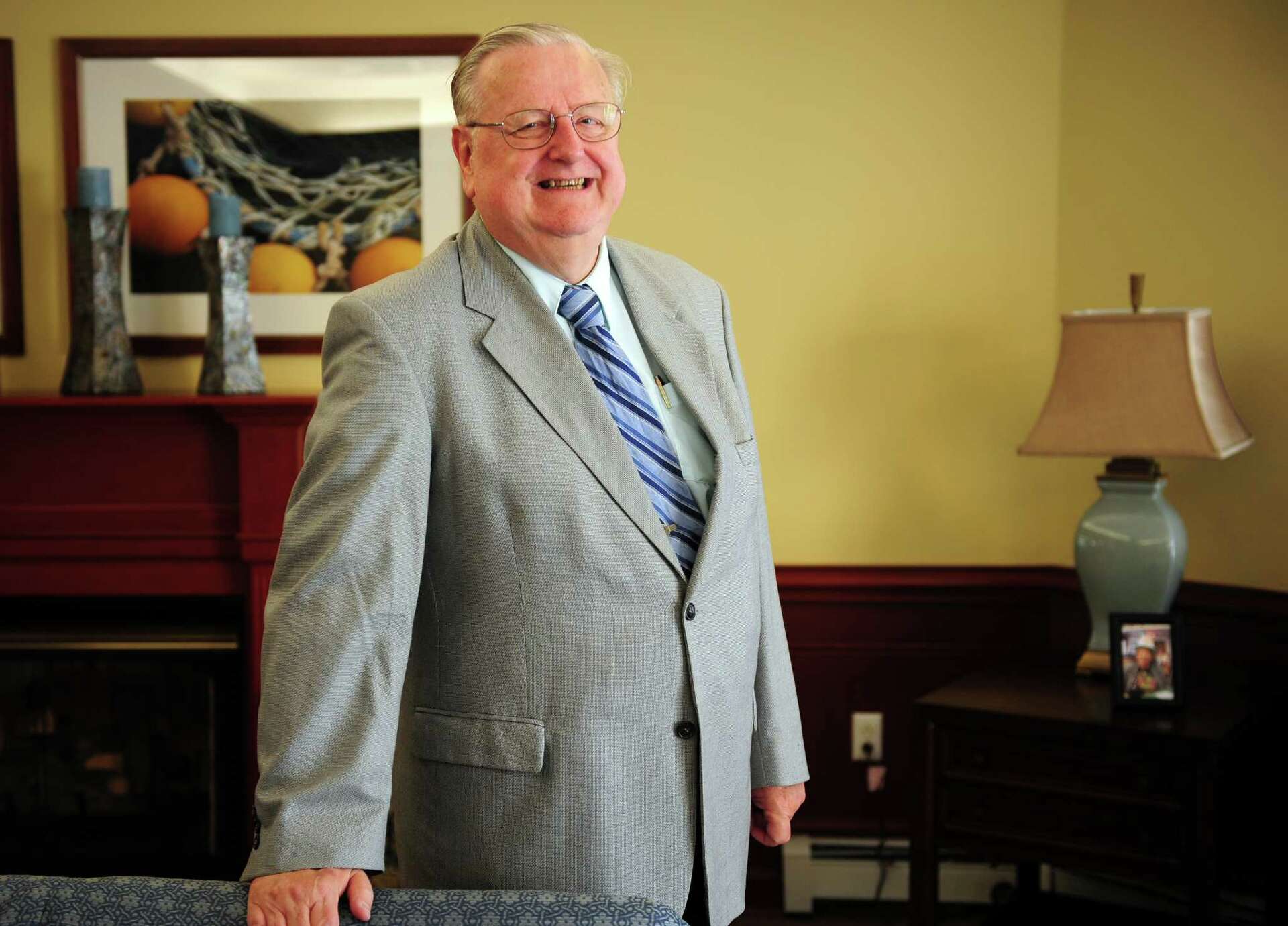 Mayors of Milford, past and present, gather for rare meeting