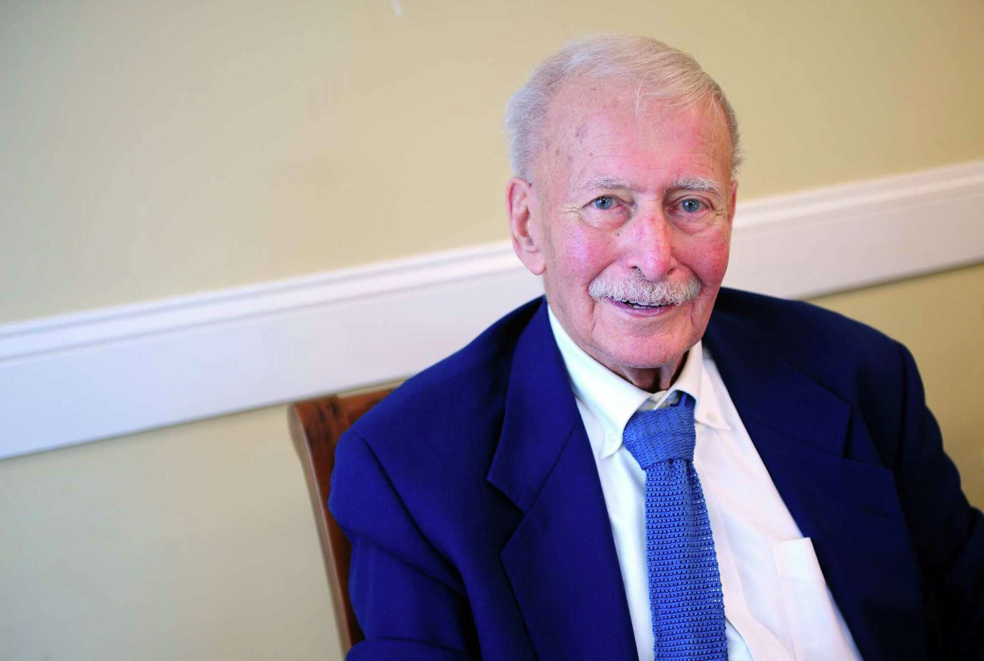 Mayors of Milford, past and present, gather for rare meeting