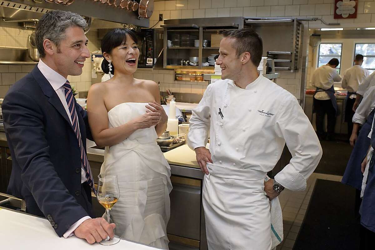 Love strikes at French Laundry