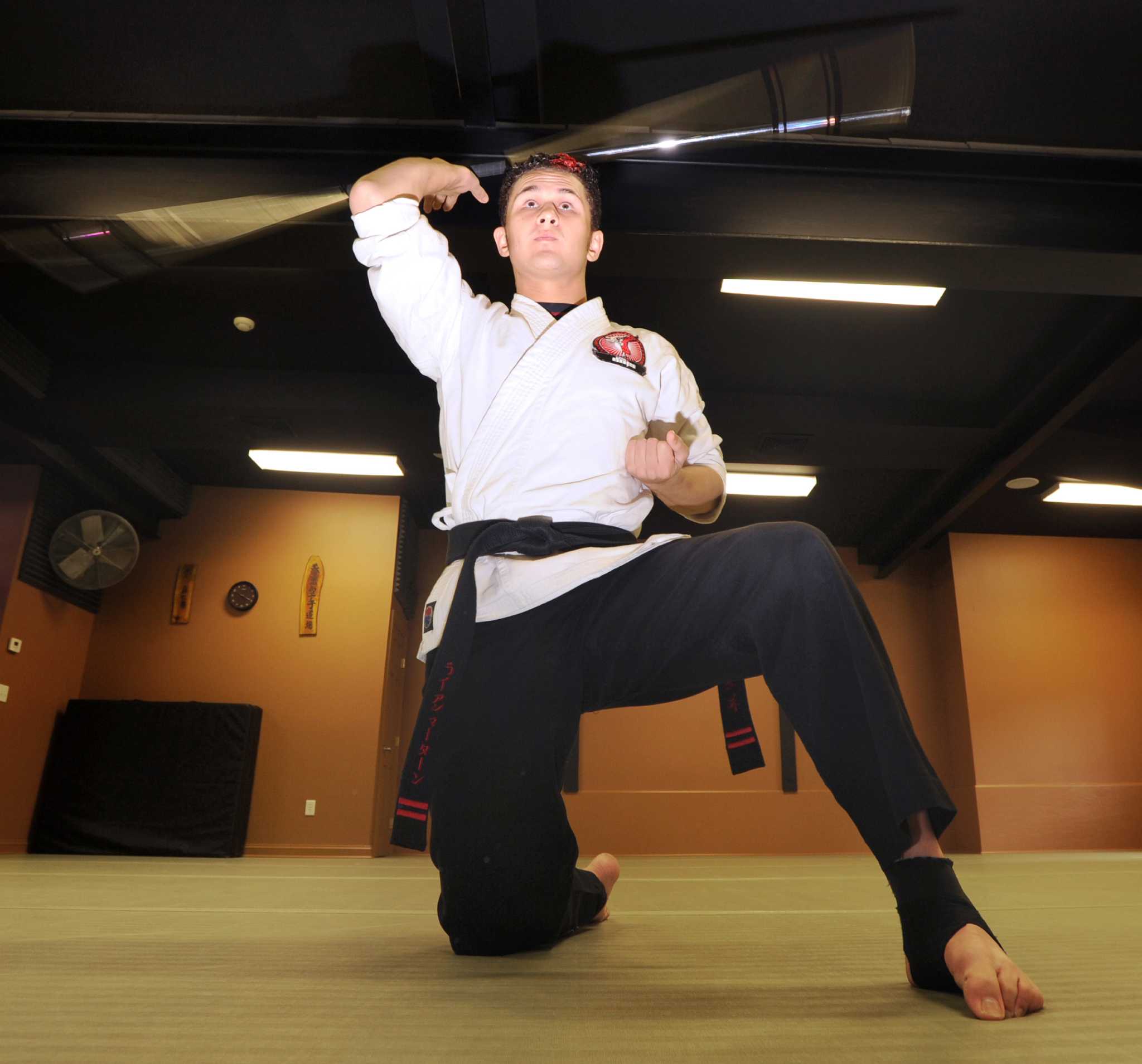 Ryan Matherne accepts NY-NJ Ironman Challenge