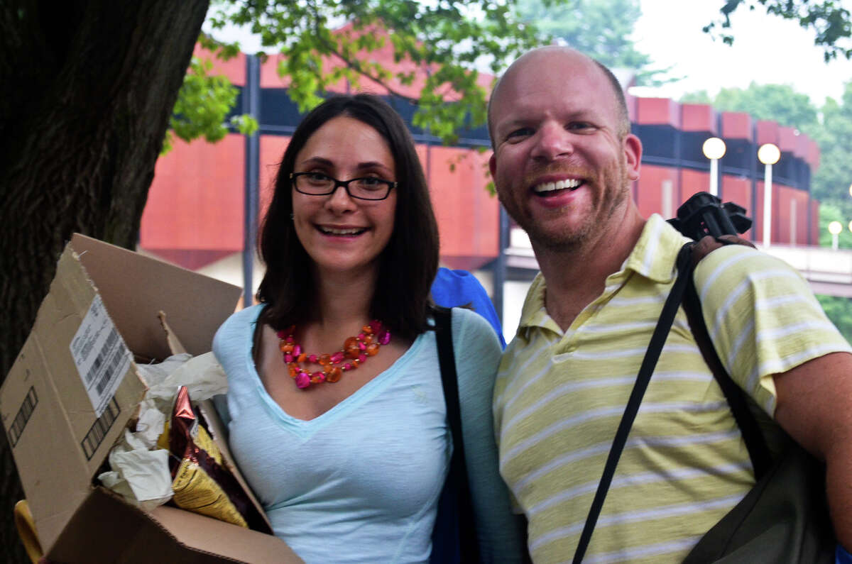 SEEN: Summer 2012 at SPAC