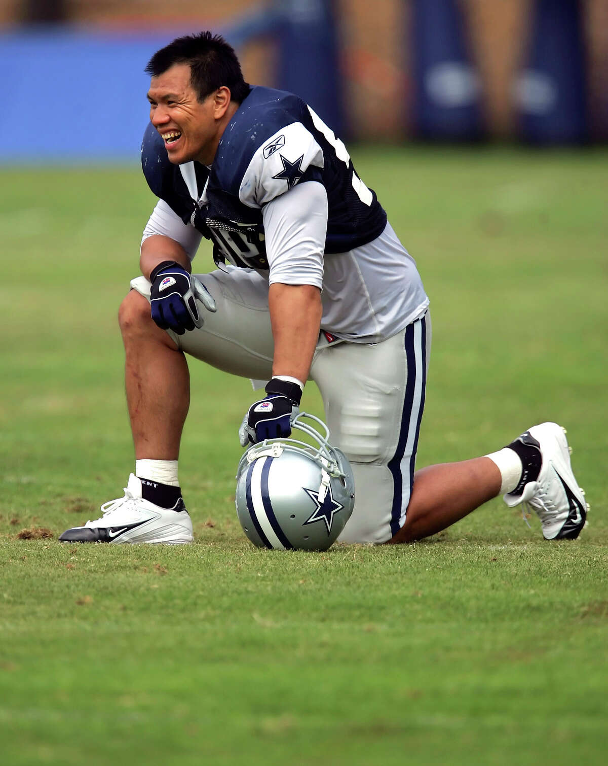 Nguyen thankful for journey with Aggies, Cowboys