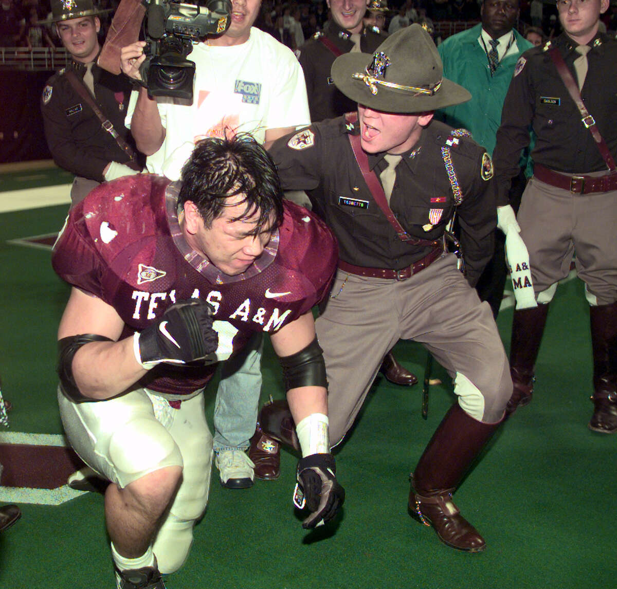 Nguyen thankful for journey with Aggies, Cowboys