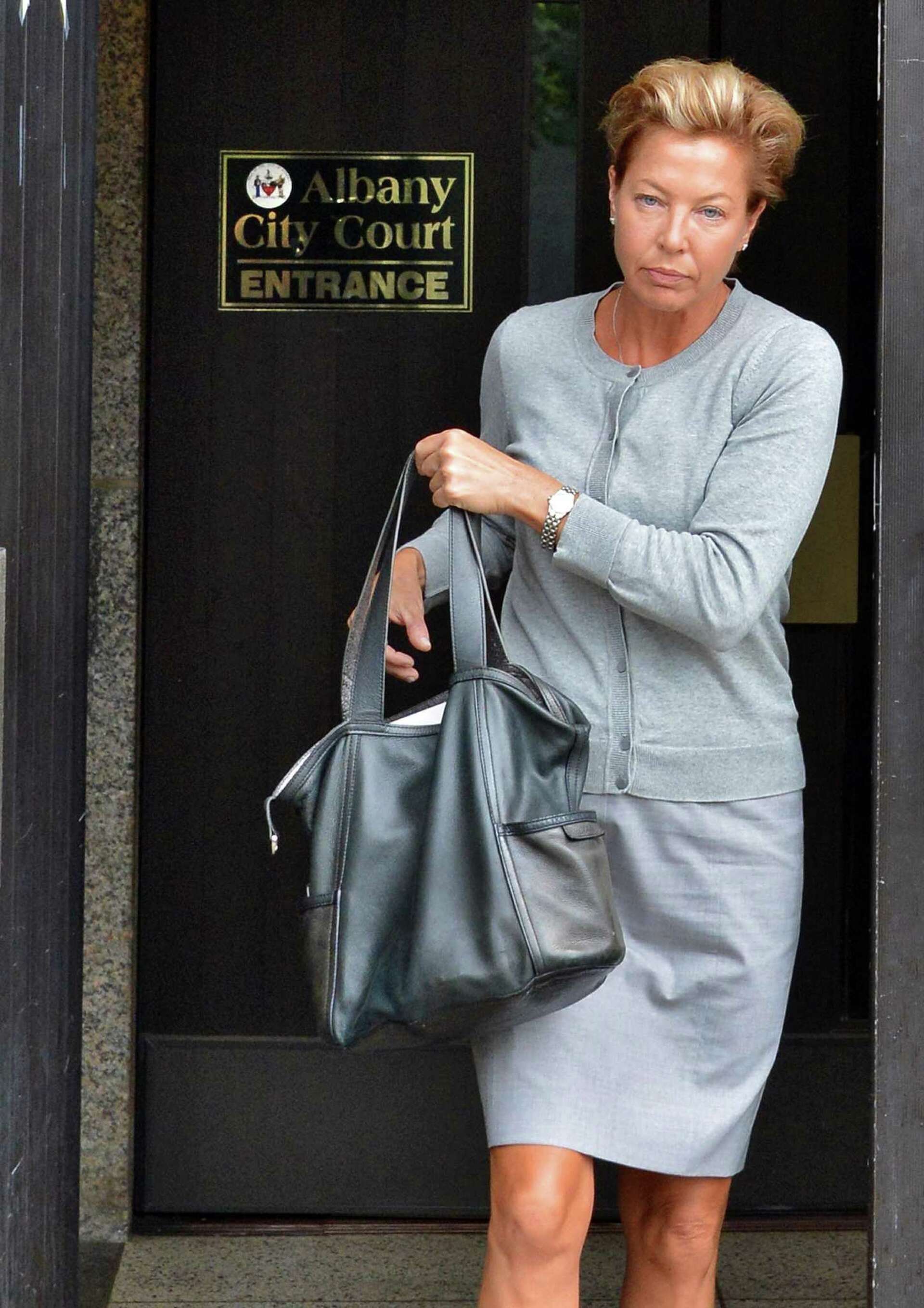 Hinchey's wife gets jail for DWI