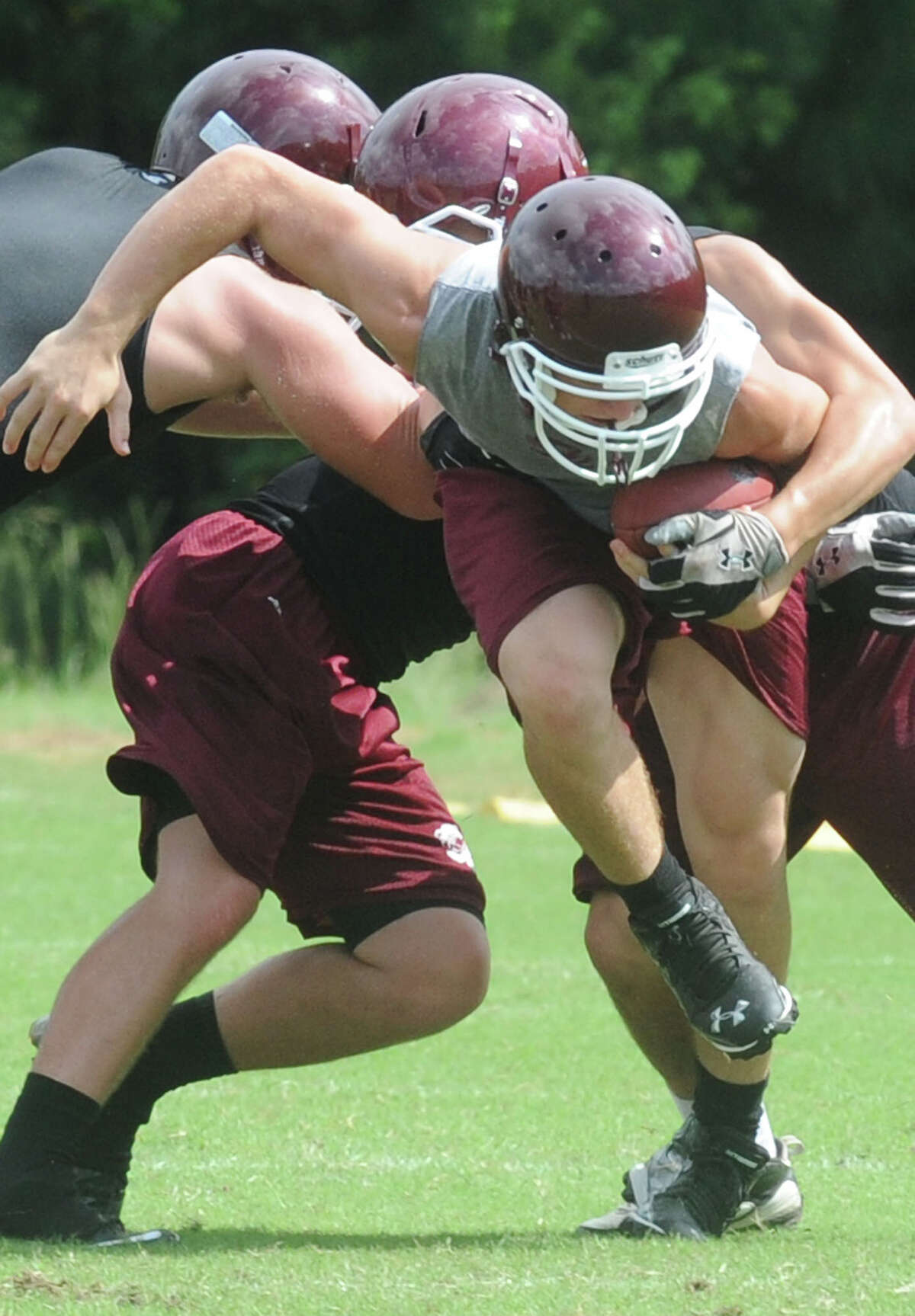 UPDATED: Sideline shots from high school football practices