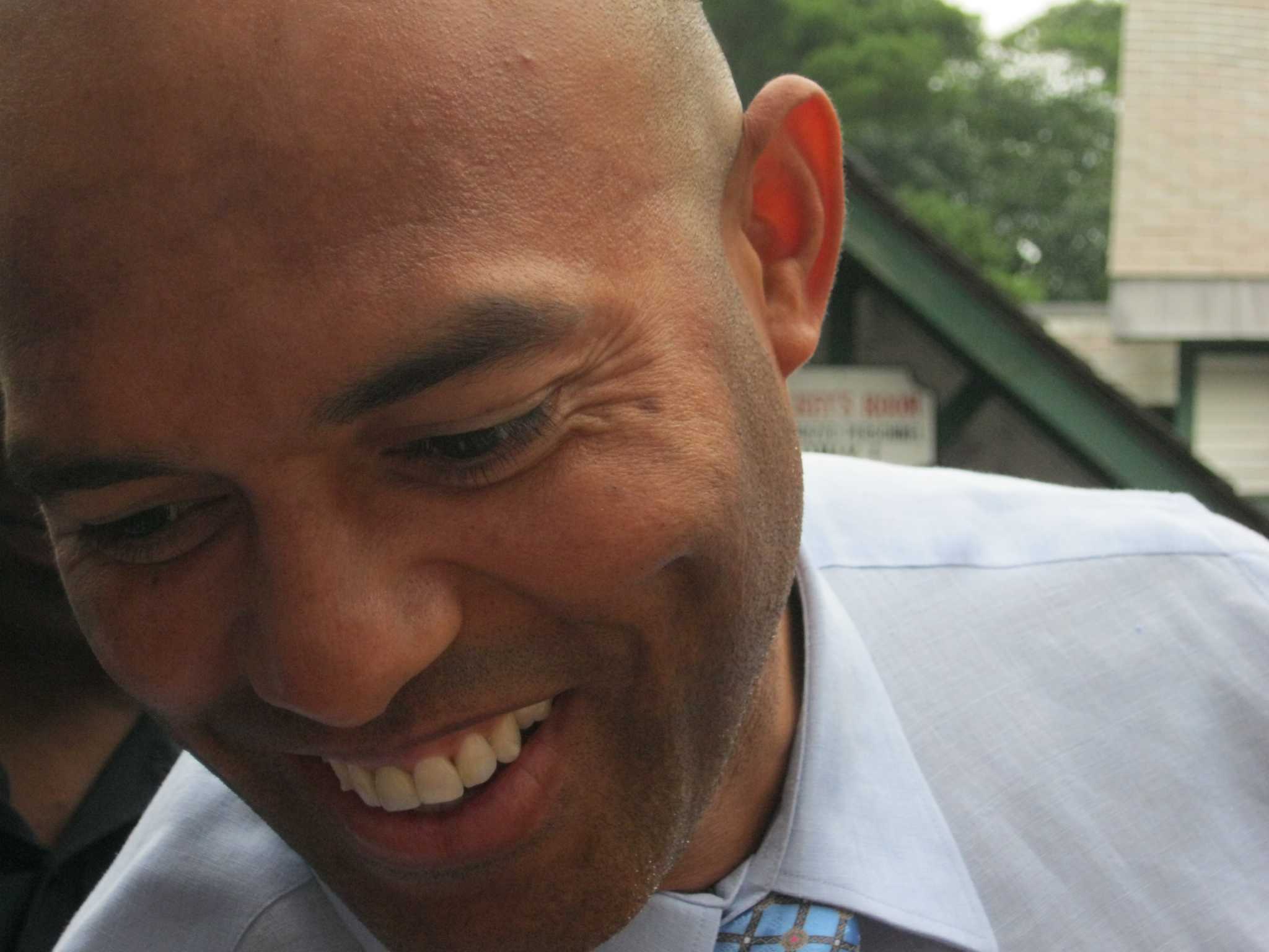 Photos: Yankees great Mariano Rivera at Saratoga Race Course