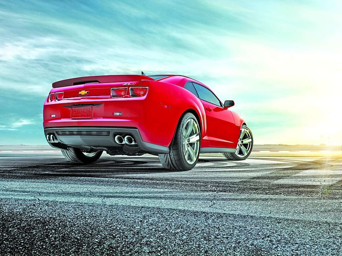 Chevy's Camaro ZL1 offers performance from the get-go
