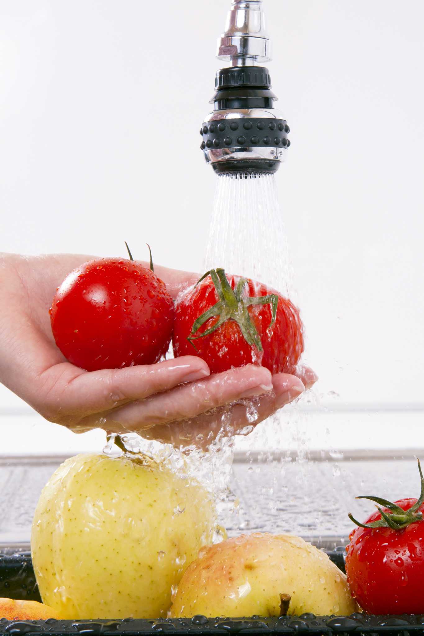 Wash away food worries