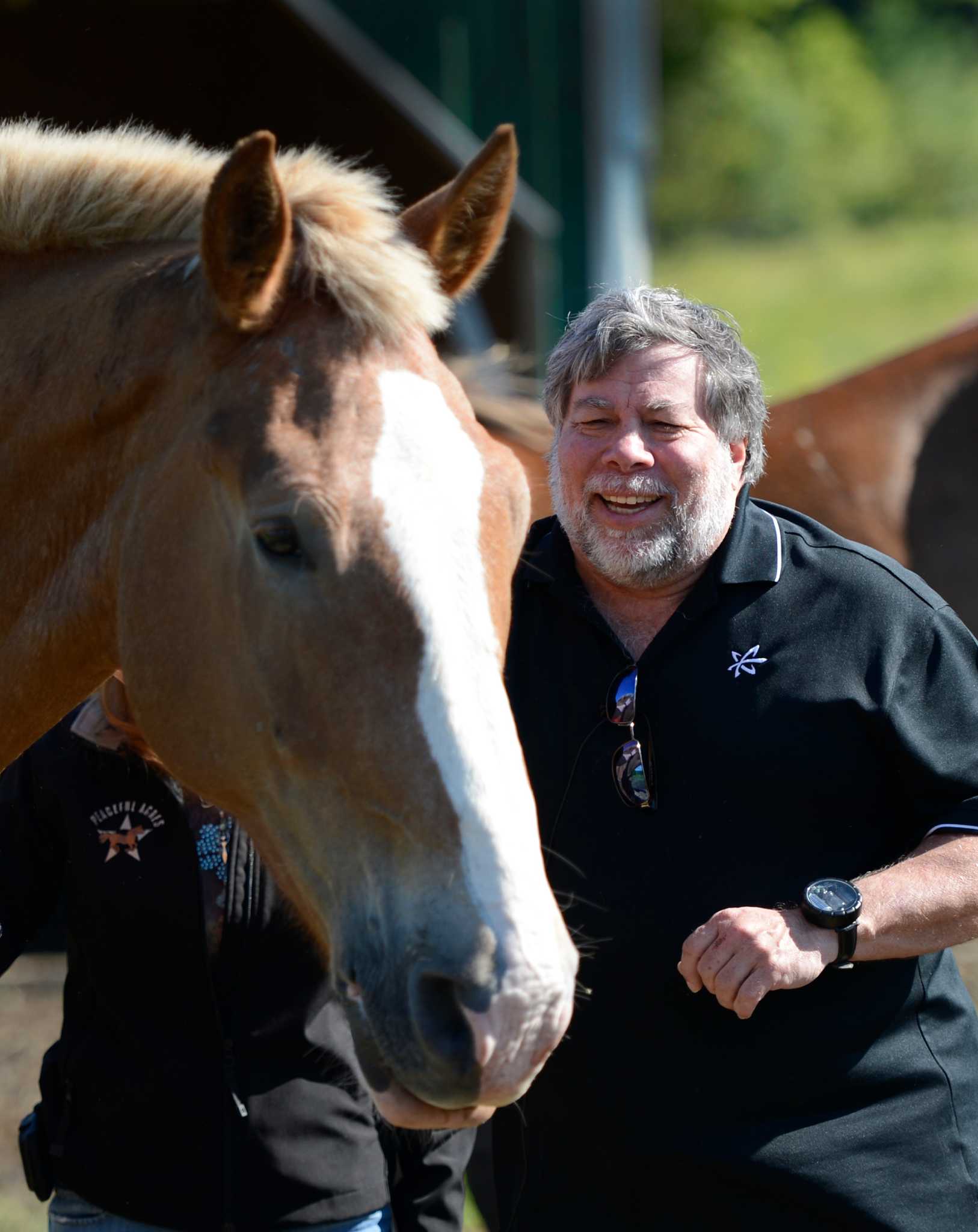 Apple's Wozniak heads back to Capital Region
