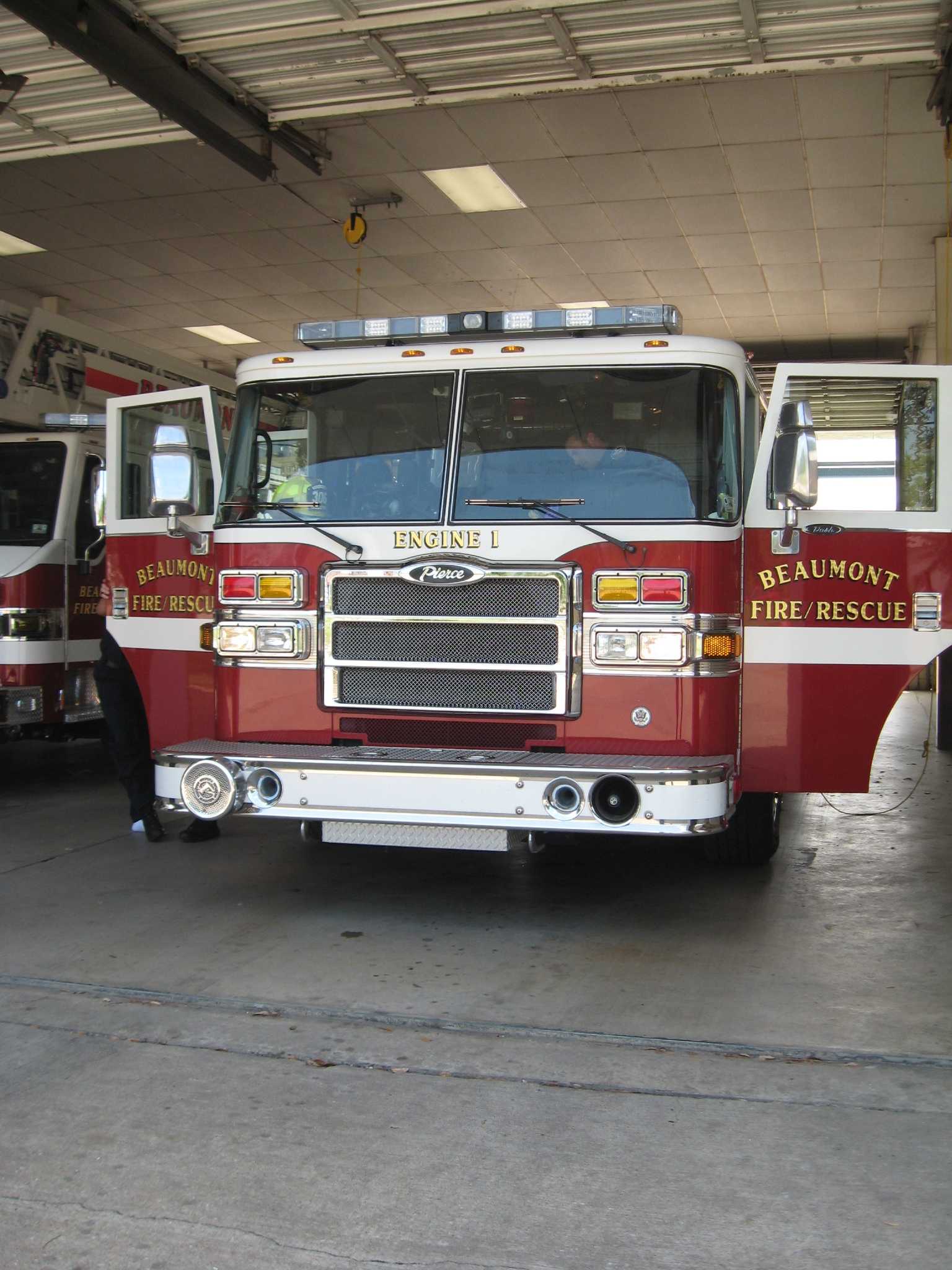 Does Beaumont need a new fire engine?