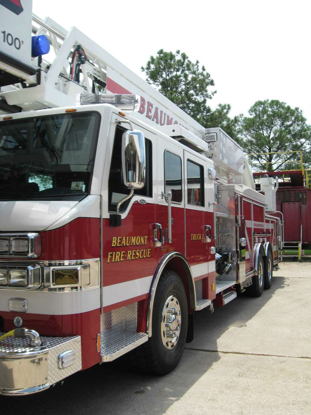 Does Beaumont need a new fire engine?