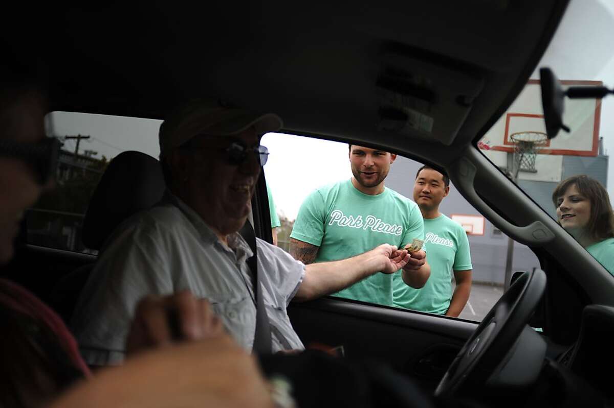 ParkPlease saving spaces for the spot-less