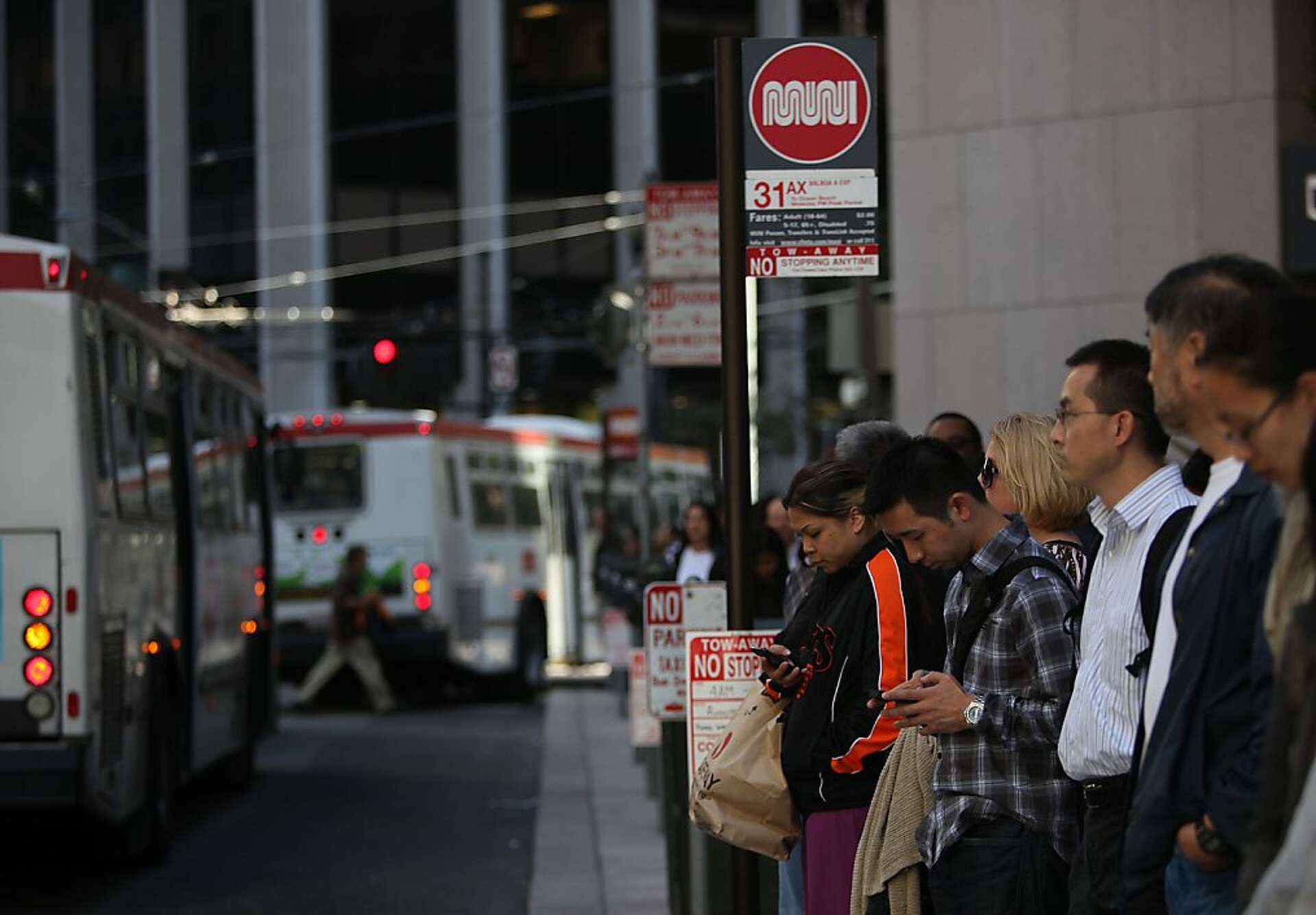 Muni driver shortage causes trip cuts