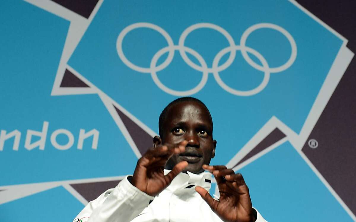 Marathon man's long run for survival