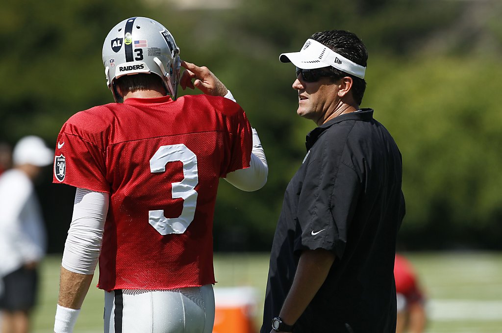 Raiders' offense seems set, but