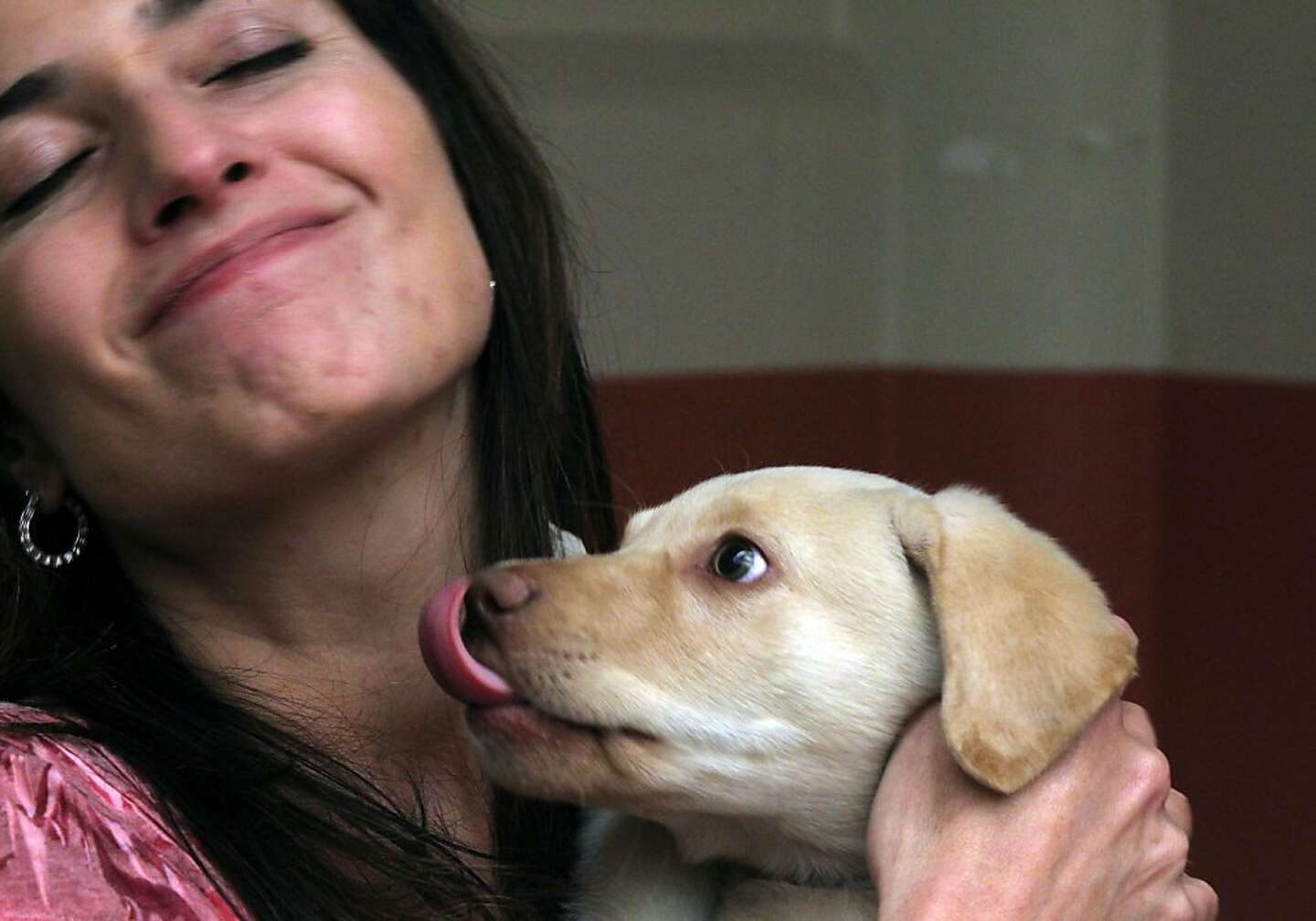 Woof program offers second chances