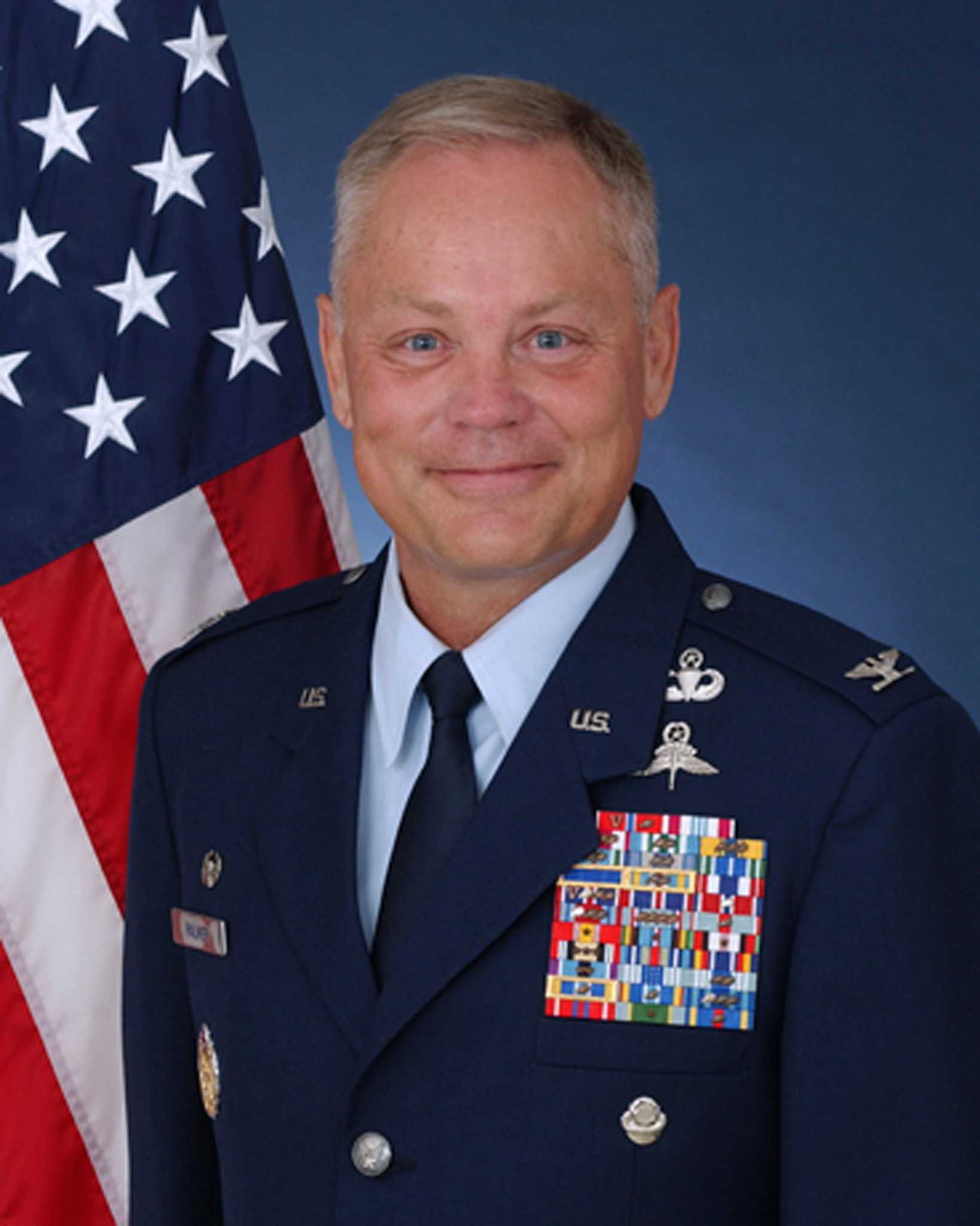 Air Force training commander amid Lackland sex scandal
