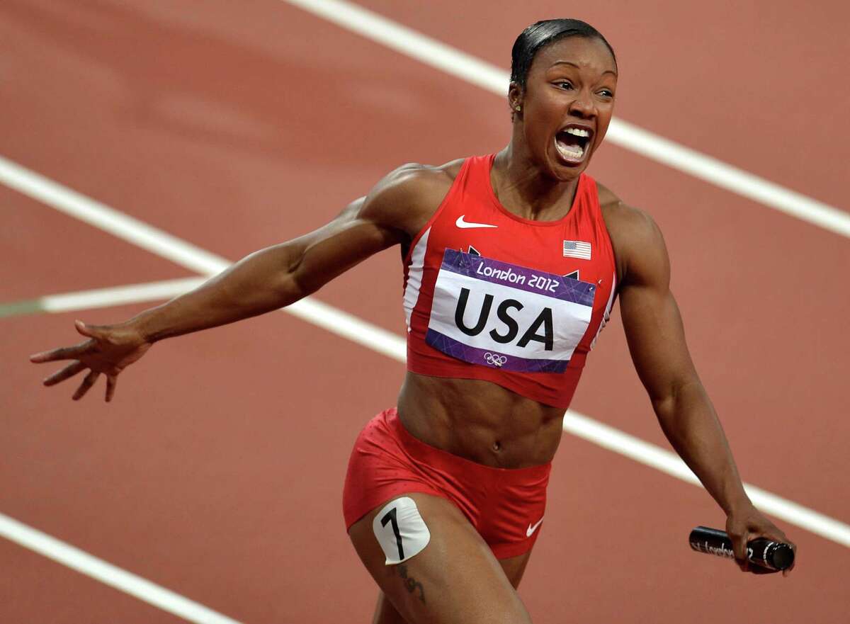 U.S. women win gold in relay