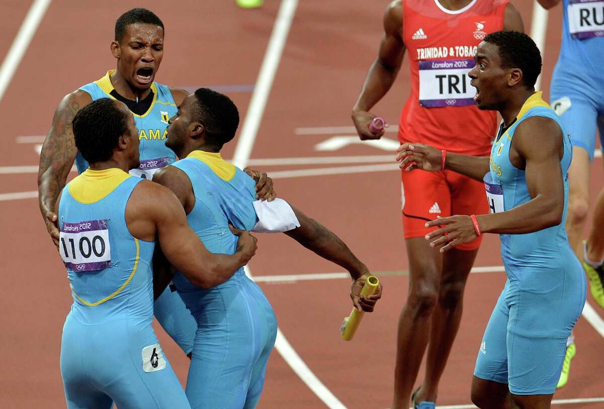 U.S. women win gold in relay