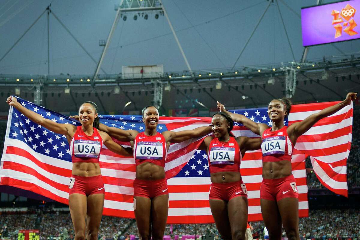 U.S. women win gold in relay