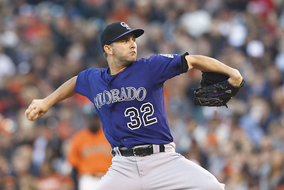 Giants, Lincecum fall to Rockies 3-0