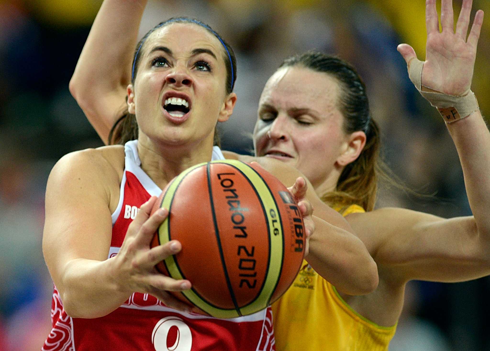 Stars' Hammon at the Olympics