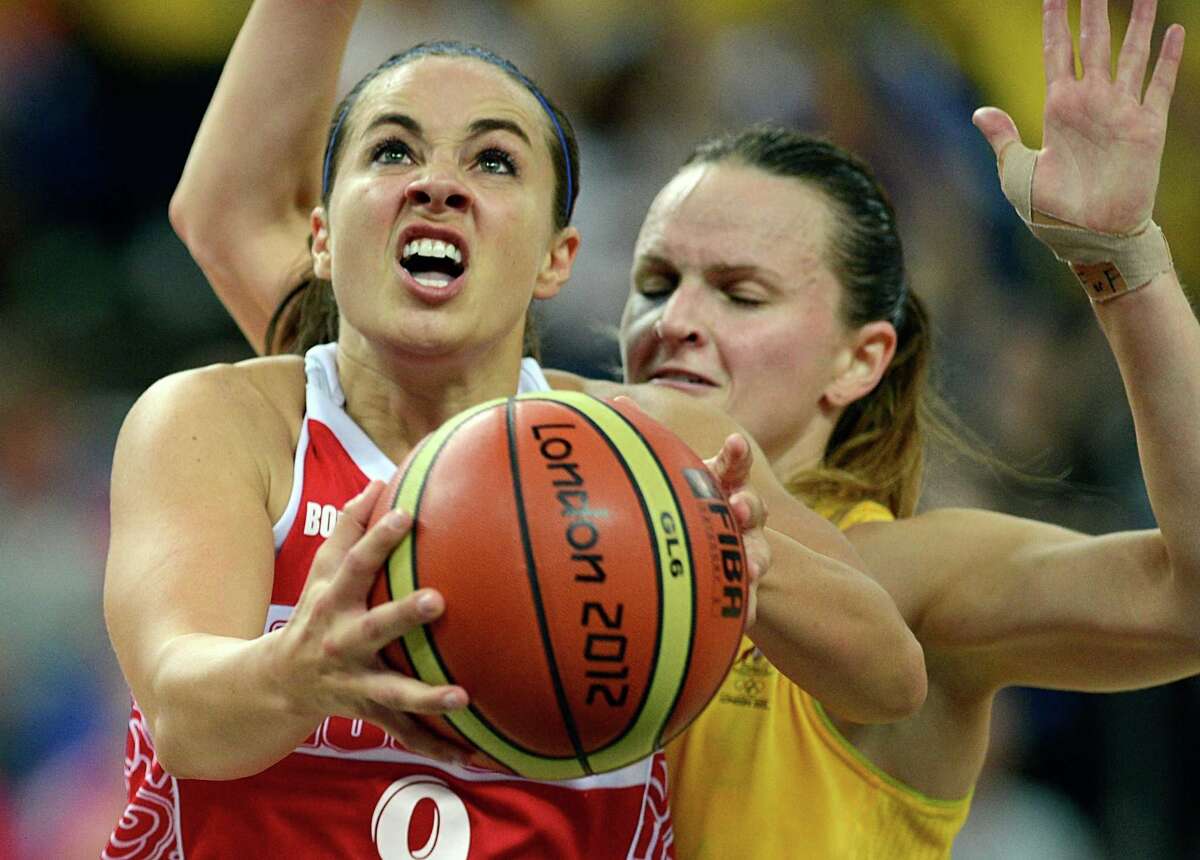 Stars' Hammon at the Olympics