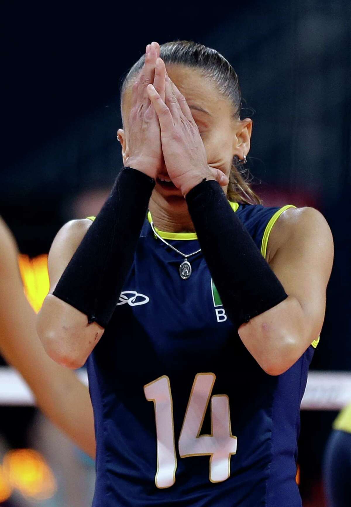 Women's volleyball: U.S. loses to Brazil, wins silver