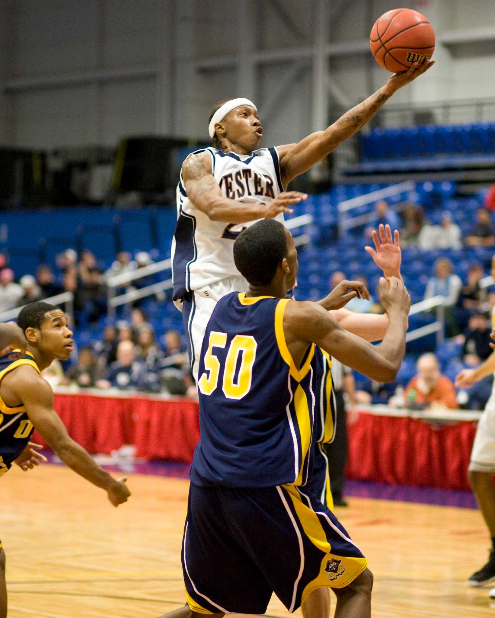 Kevin Duffy: Former WestConn star keeps NBA dream alive