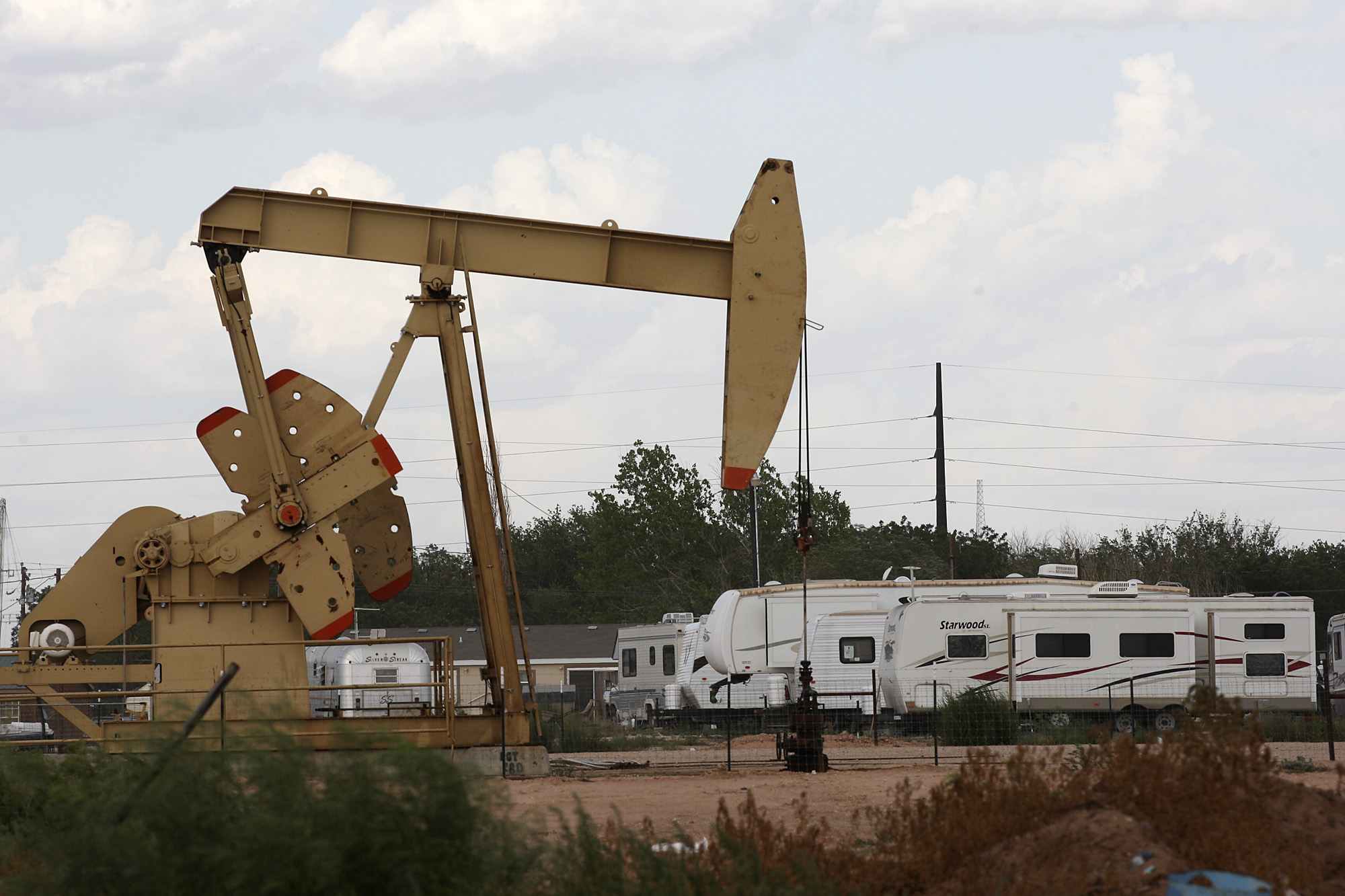 Three decades after oil bust, Permian Basin booms again