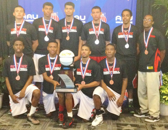 South Texas Stars: S.A. RoHawks youth basketball