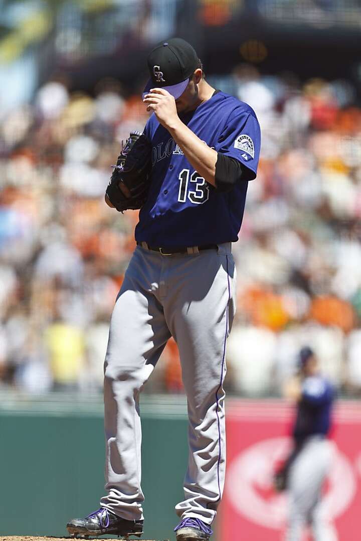 Buster Posey homer backs Cain in win