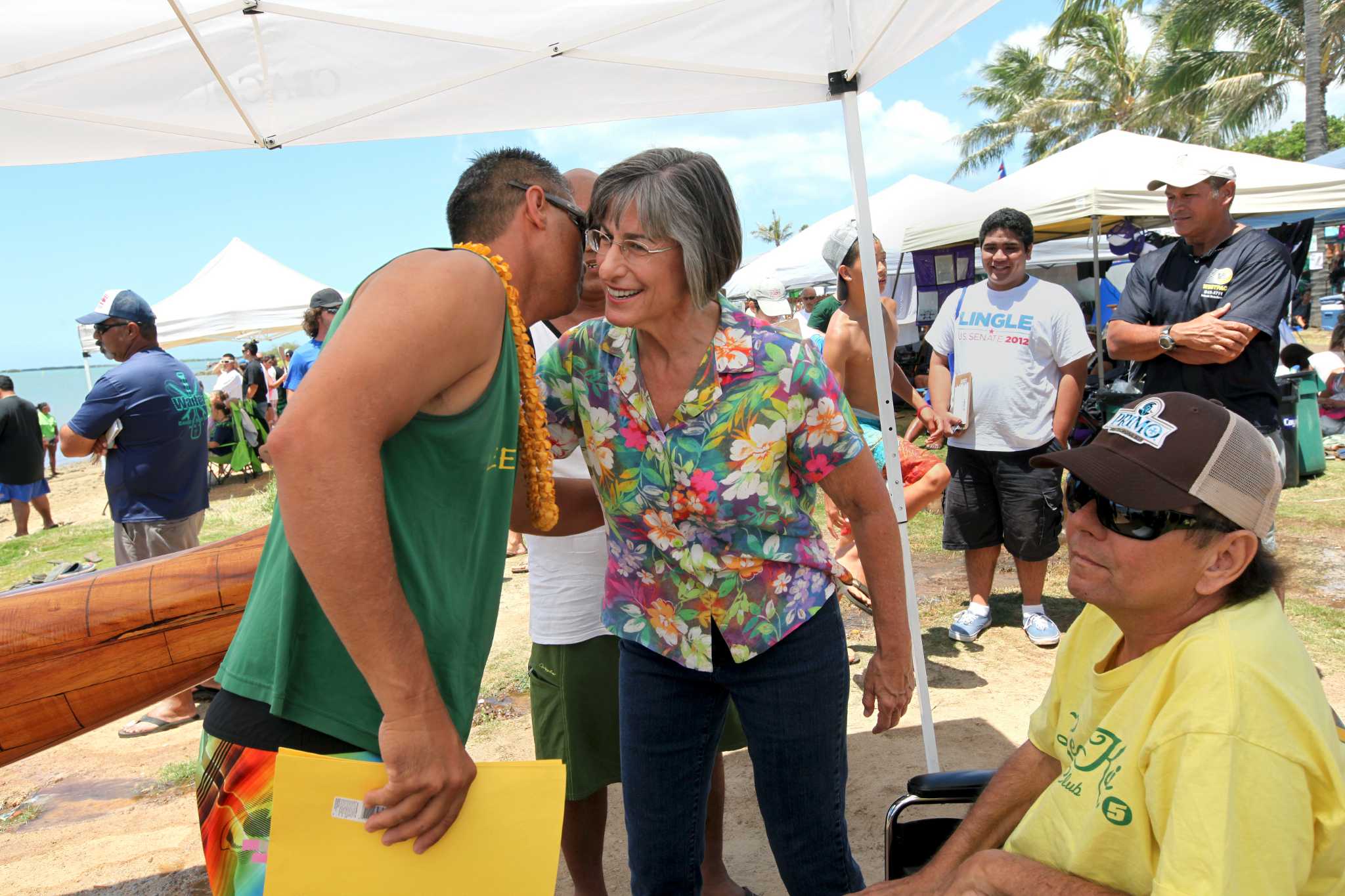 Hawaiian GOP Senate hopeful gets her own tv channel