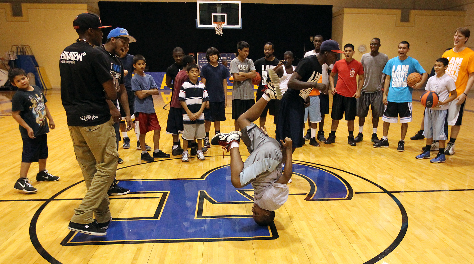 Camp strives to inspire youths off court