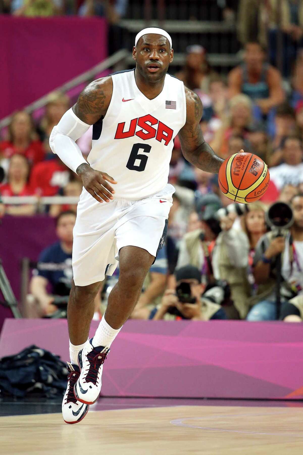 LeBron rebrands, as does USA Basketball