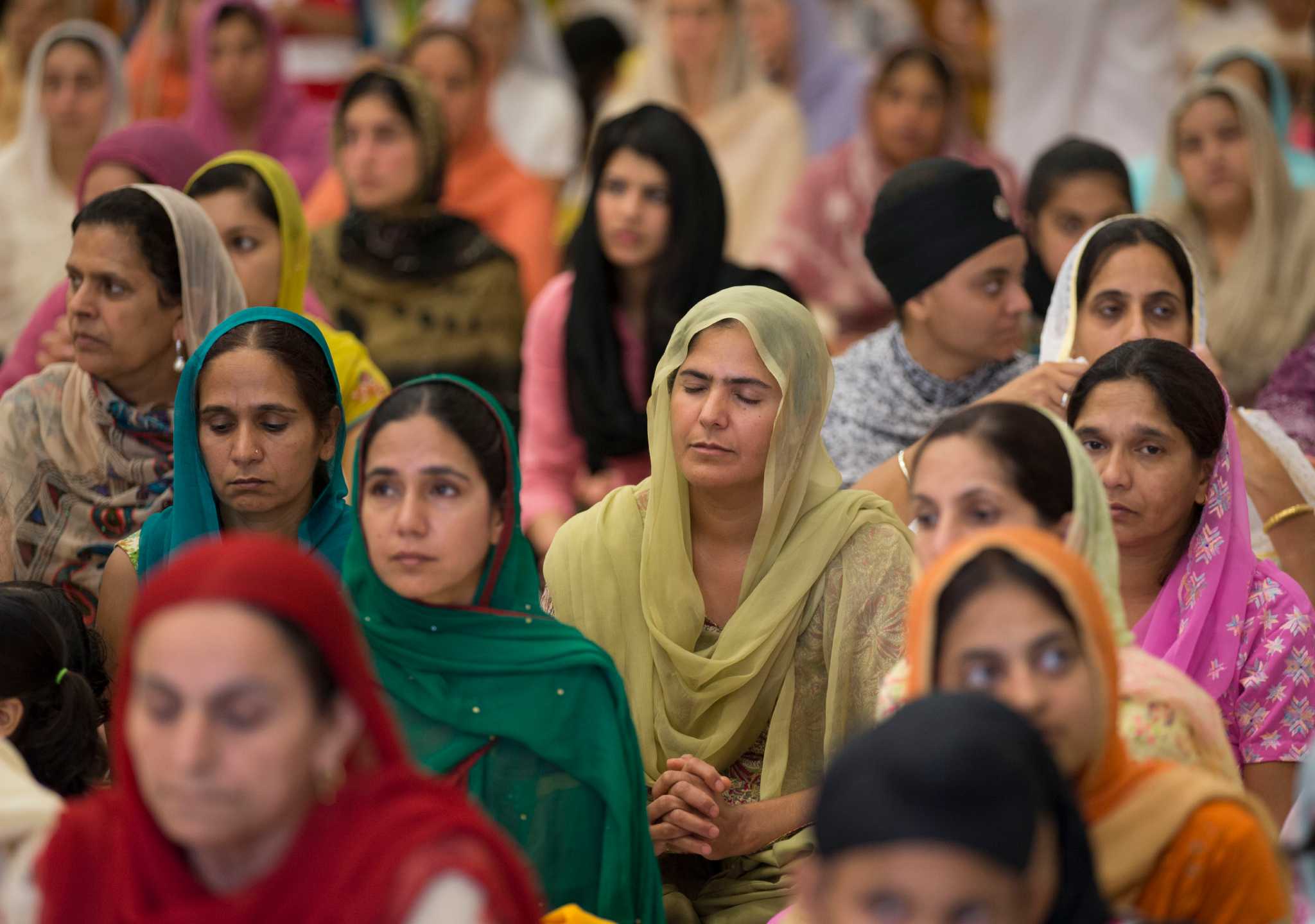 Healing begins at Sikh temple
