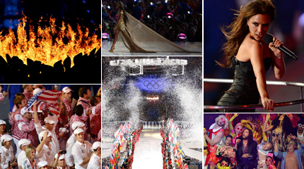 Closing ceremony: London says goodbye