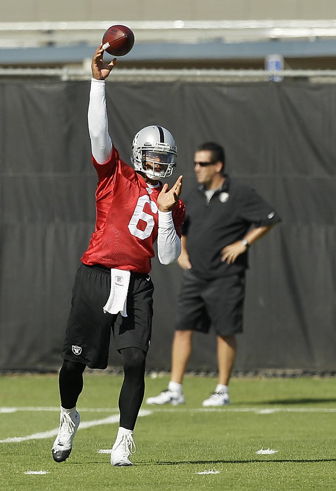 Quarterback Pryor eager to prove himself