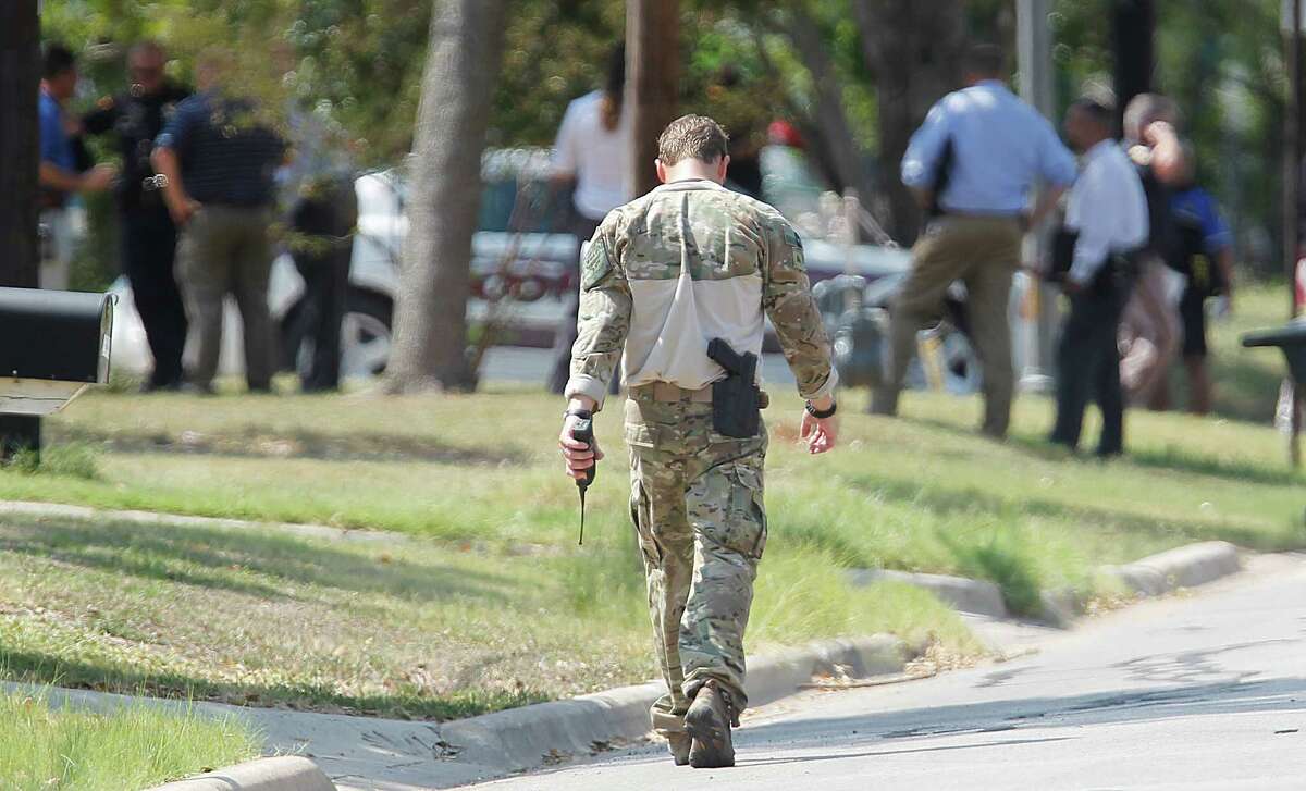 Wounded officer released from College Station hospital