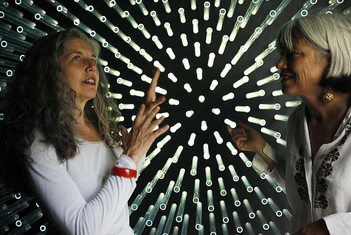 'Natural Discourse' at UC Berkeley garden