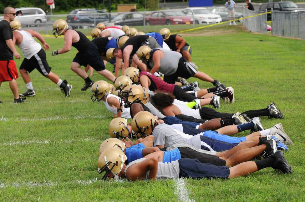 Photos: Practices begin for 2012 high school football season