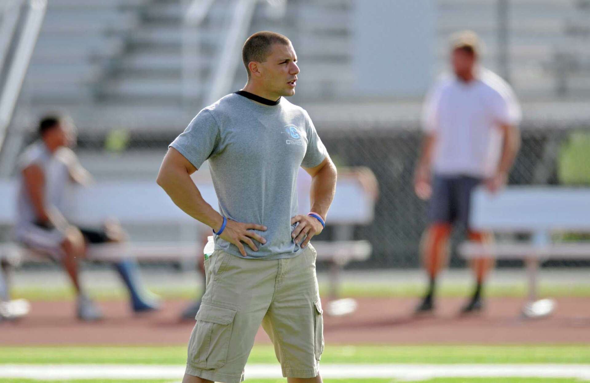 Photos: Practices begin for 2012 high school football season