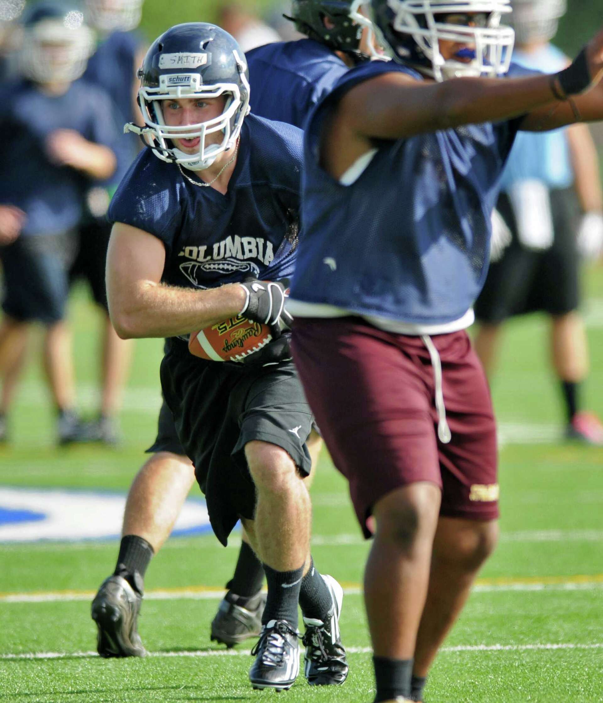 Photos: Practices begin for 2012 high school football season