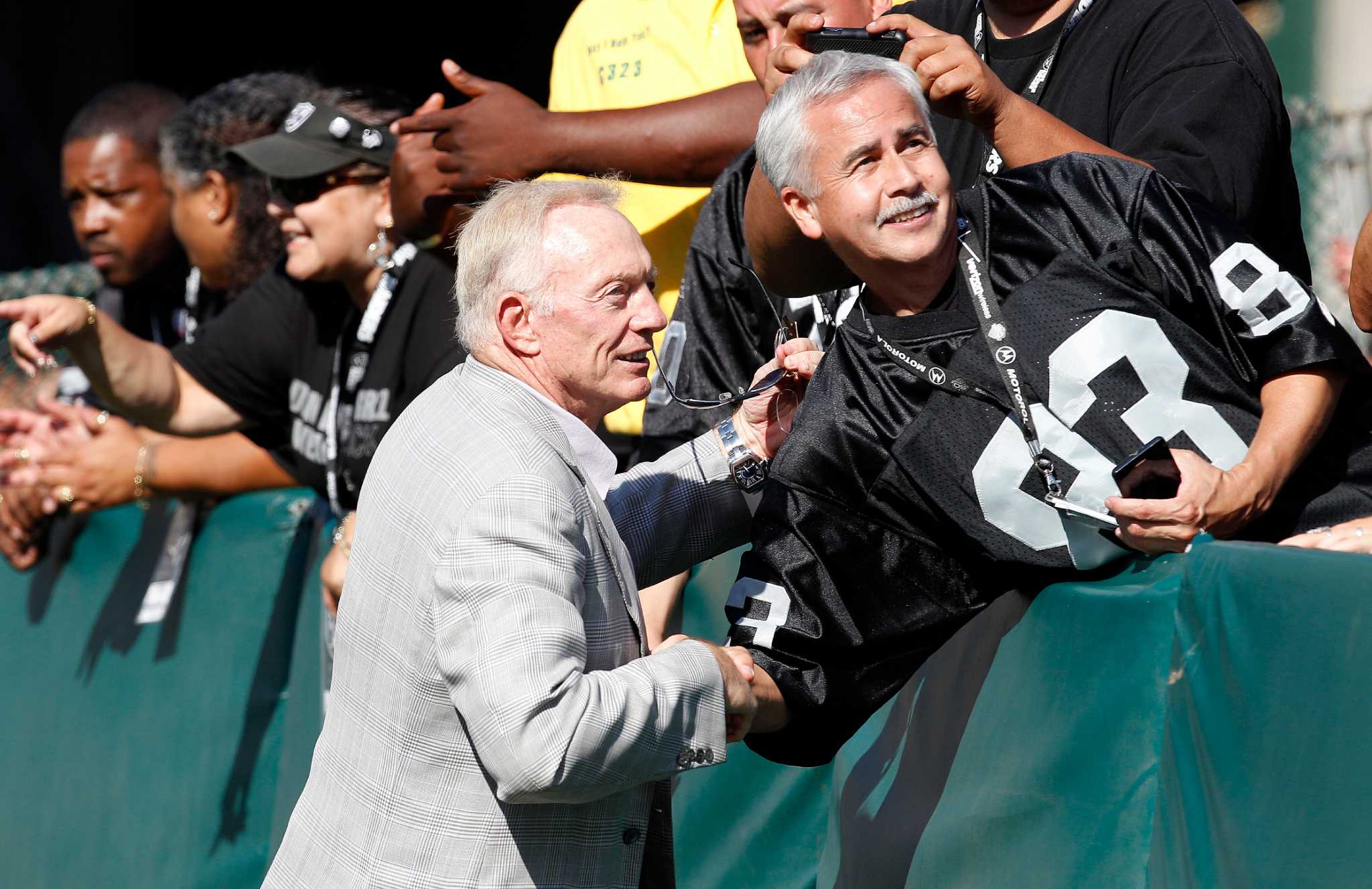 Tim Kawakami: Las Vegas Raiders, done deal, thanks to Cowboys owner ...